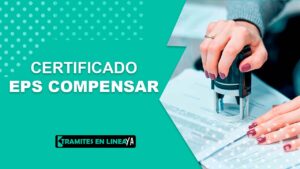Certificado EPS compensar