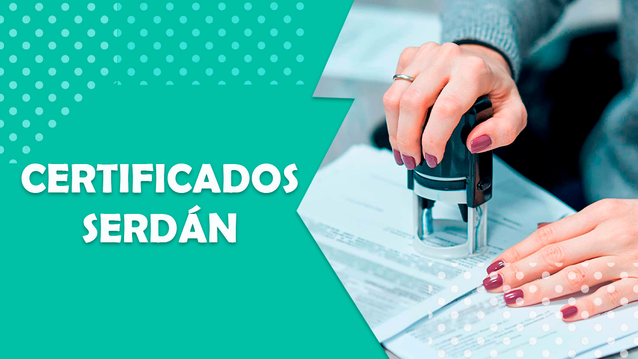 Serdan Certificado Laboral